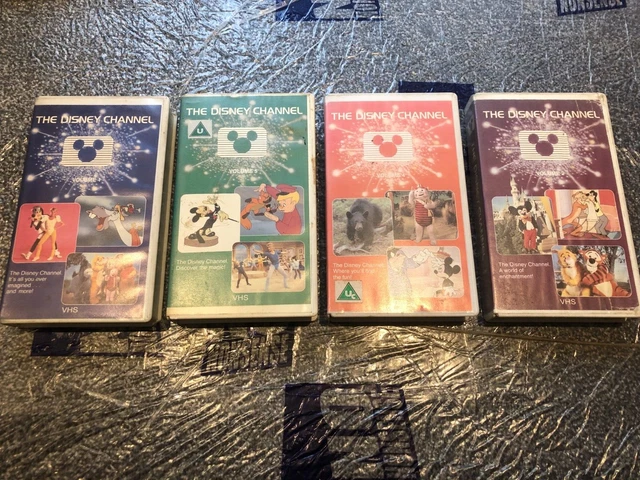 DISNEY VHS tapes Rare Disney Channel Home Videos more items lisited £40 ...