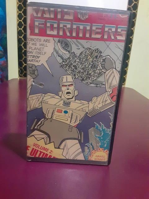 THE TRANSFORMERS VOLUME 2: “The Ultimate Doom” VHS, 1985, FHE (Rental ...
