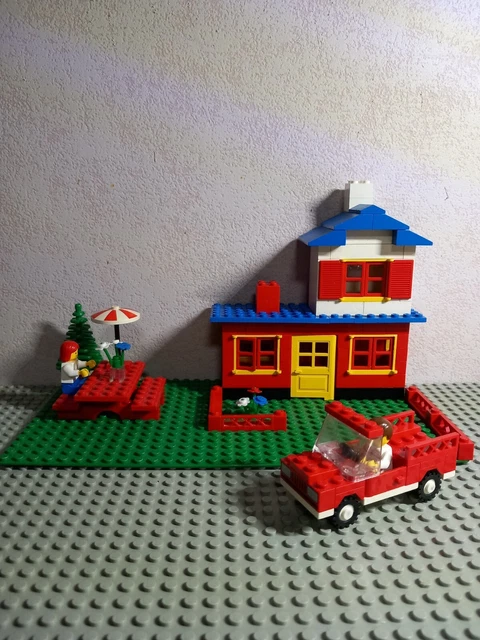 LEGO BASIC 545 Basic Set 1990 mit Bauanleitung EUR 25,00 - PicClick DE