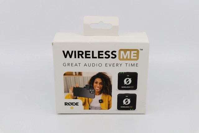 RODE - WIRELESS ME Ultra-Compact Wireless Microphone System $119.95 ...
