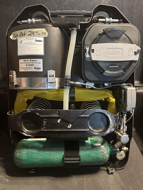 DRÄGER / DRAEGER PSS BG-4 PLUS W SENTINEL 2 certified until 2031 ...