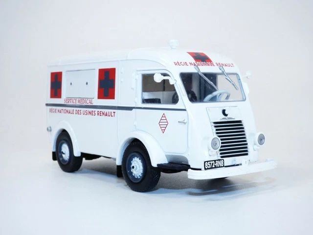 RENAULT GOELETTE R206 E1 ambulance usines 1/43 1000Kg EUR 24,90 ...