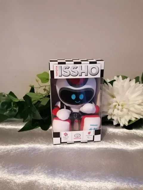 ISSHO TOYOTA PLUSH Soft Toy Official Merchandise BOXED £7.00 - PicClick UK