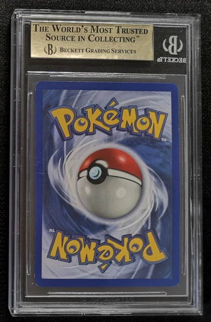 BLASTOISE 2/102 BASE Set 1ST EDITION THICK STAMP BGS 9.5 GEM MINT ...