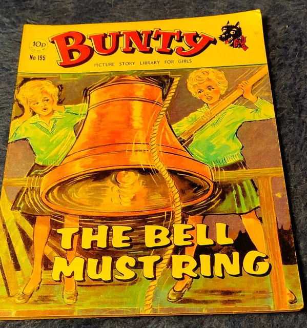 BUNTY PICTURE STORY Library For Girls - No 195 - 1979 Vintage Comic ...