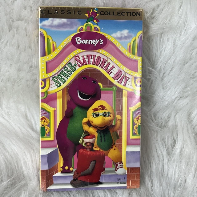 BARNEY - BARNEYS Sense-Sational Day (VHS Video Tape, 1997) £10.60 ...