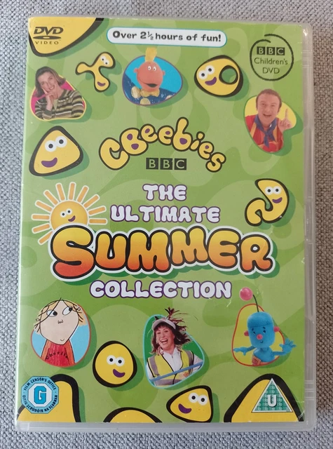 CBEEBIES - THE Ultimate Summer Collection (DVD 2007) 161 mins, 12 Show ...