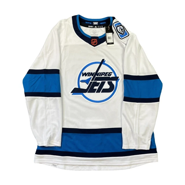 WINNIPEG JETS REVERSE Retro 2.0 Adidas NHL Hockey Jersey Size 54 $126. ...