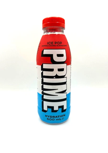 Prime Hydration Ice Pop Energy Drink Ksi Logan Paul 500ml New £2