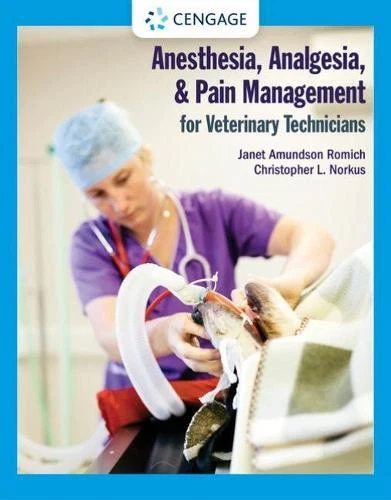 ANESTHESIA, ANALGESIA, AND Pain Management for Veterinary Technicians ...