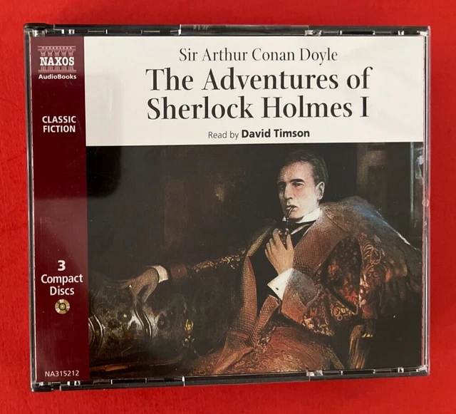 LE AVVENTURE DI Sherlock Holmes, vol. 1 (Audiolibro Eccellente Set 3 CD ...