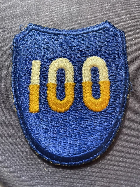 ORIGINAL WWII US Army 87th Infantry Division Patch - Golden Acorn ...