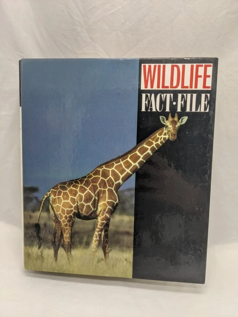 1990S WILDLIFE FACT File With 141 Cards $69.99 - PicClick