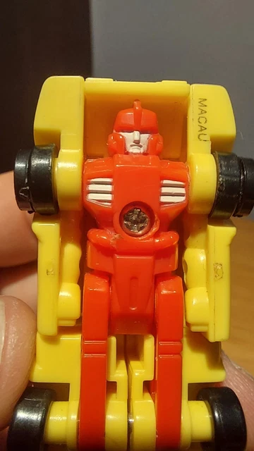 TRANSFORMERS GENERATION 1, G1 Autobot Figure Race Car Patrol ...