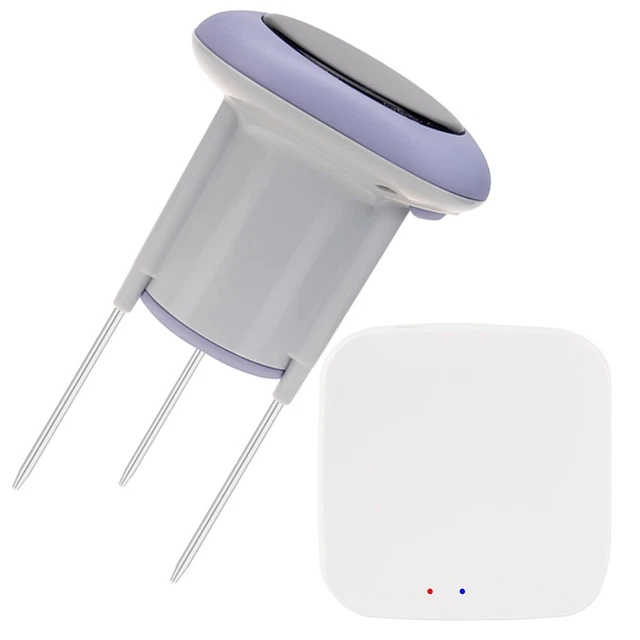 ADVANCED SOLAR SOIL Sensor with Remote Monitoring and Historical Data ...