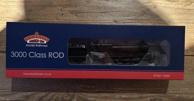 IMMACULATE BACHMANN 31-127 BR 3000 Class ROD 3023 Early Black (OO ...