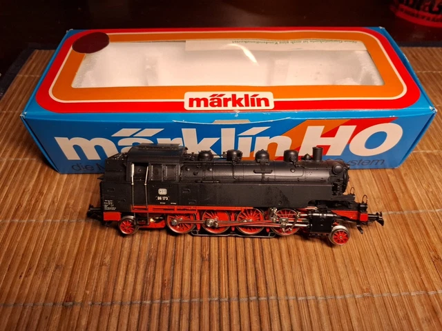 MÄRKLIN 3096 SPUR H0 Dampflok BR 86 der DB Analog AC EUR 59,99 - PicClick DE