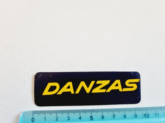 ADESIVO DANZAS STICKER AUTOCOLLANT ADHESIVE VINTAGE 80s ORIGINAL EUR 9 ...