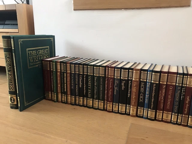 MARSHALL CAVENDISH GREAT Writers Complete Collection Of Hardback Novels ...