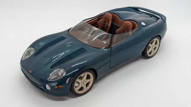 MAISTO JAGUAR XK180 Special Edition 1998 1/18 EUR 15,00 - PicClick FR