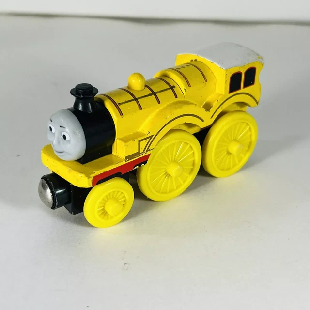 MOLLY THOMAS- & Friends Train The Tank Engine Tender Wooden Railway ...