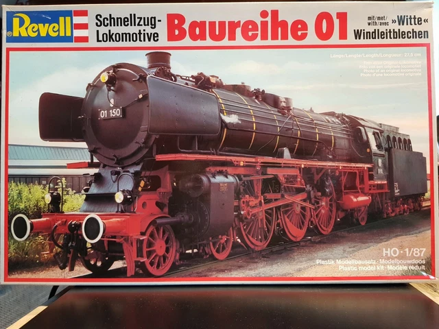 REVELL® 02164 H0 Schnellzuglokomotiven BR 01 Witte/Windleitbleche ...