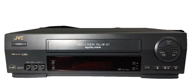 JVC VCR MODEL HR-A56U Pro-Cision VHS Player Recorder No Remote $79.99 ...