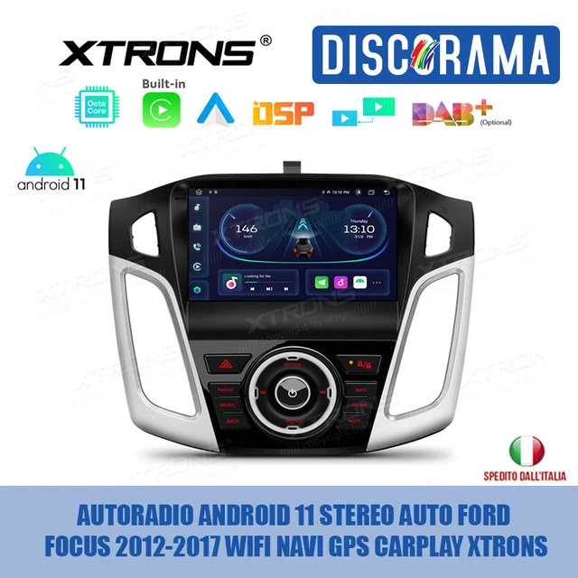 AUTORADIO ANDROID 11 Stereo Auto Ford Focus 2012-2017 Wifi Navi Gps ...