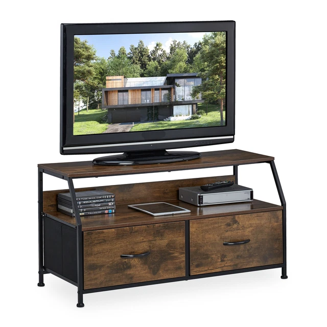 MEUBLE TV CONSOLE Étagère Banc salon télévision Armoire Table ...