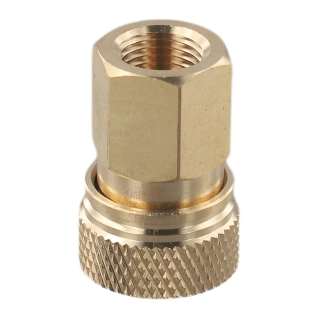 HEAVY DUTY 8MM Quick Disconnect Coupler with 18 NPT Female Threaded ...