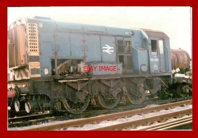 PHOTO BR Class 08 Shunter Loco No 08486 £1.65 - PicClick UK