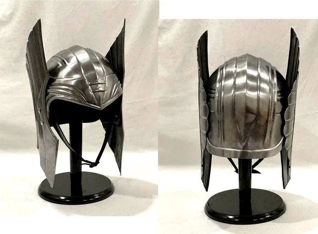 MEDIEVAL HELMET THOR Helmet Ragnarök Movie Prop Helmet Avengers ...