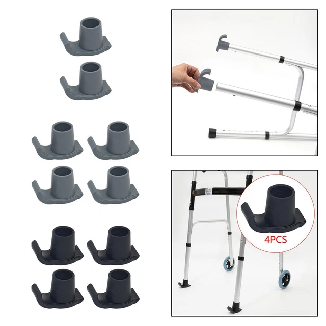 WALKER GLIDES WALKING Feet Glides Coaster Cap Gliders Accessoires de ...