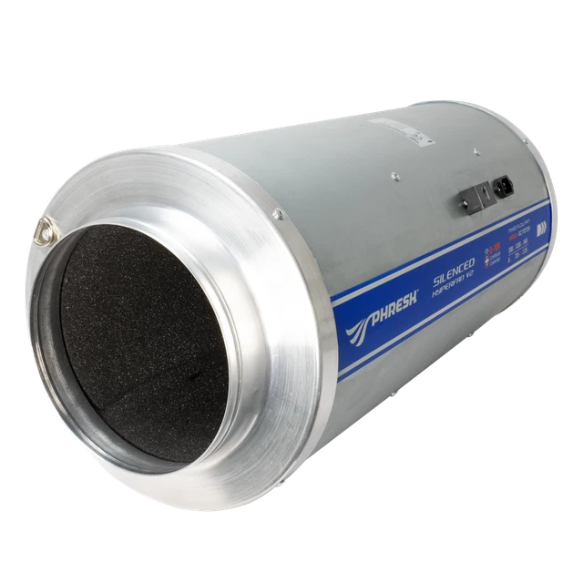 G.A.S PHRESH HYPERFAN V2 Silenced Fan - Phresh Fans Hydroponics £315.20 - PicClick UK