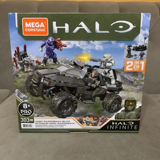 MEGA CONSTRUX HALO Infinite Razorback Blitz Building Set (GYG59) EUR 17 ...