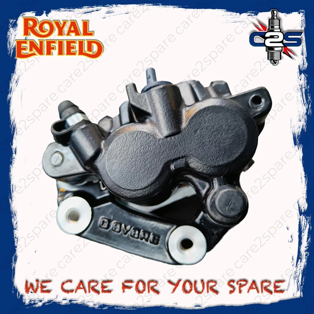 ROYAL ENFIELD FRONT caliper assembly for Classic 350/500 Bullet 350/500 ...