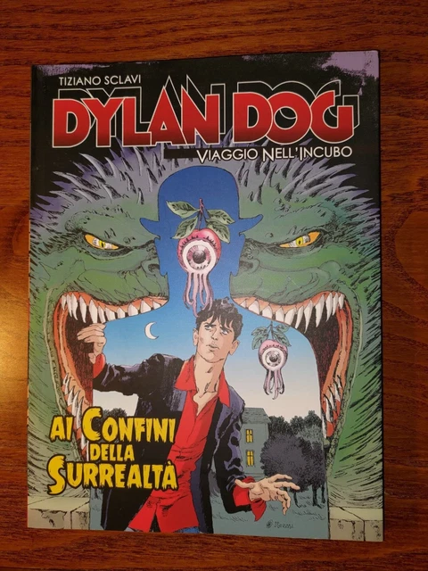 DYLAN DOG VIAGGIO NELL'INCUBO n. 2 BONELLI GAZZETTA CORRIERE RCS SCLAVI ...
