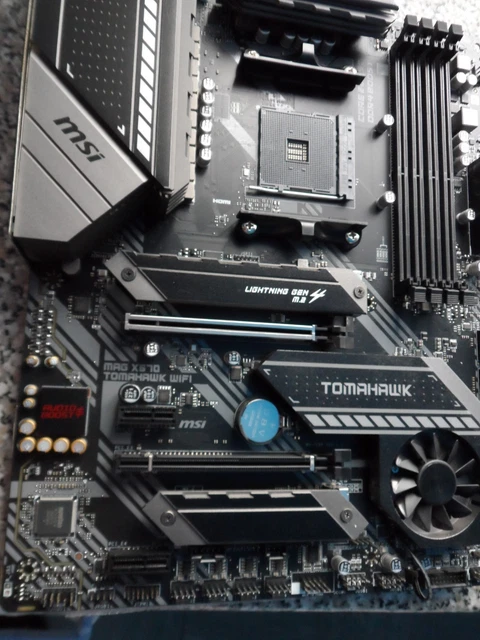 MSI MAG X570 TOMAHAWK AM4 WiFi Motherboard - USED £94.28 - PicClick UK