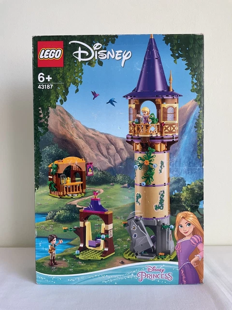 LEGO DISNEY PRINCESS 43187 Rapunzel's Tower - New £94.29 - PicClick UK