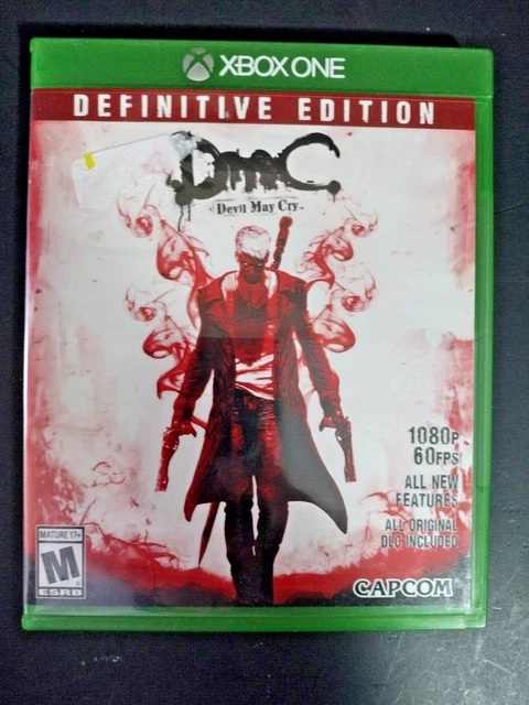 MICROSOFT DEVIL MAY Cry Definitive Edition Xbox One manuel manquant ...