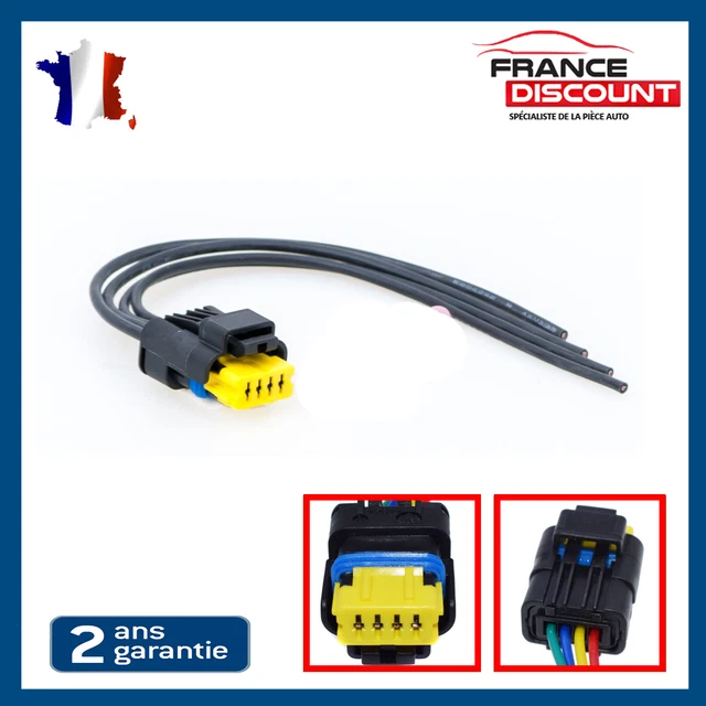 CONNECTEUR CABLE CABLAGE Pompe a Gasoil pour Megane Scenic Laguna ...