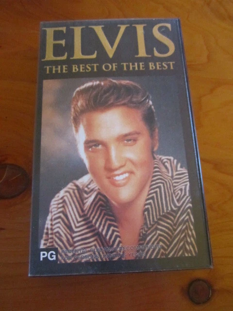 VHS TAPE ELVIS Presley Elvis The Best Of The Best **** Great ***Must ...