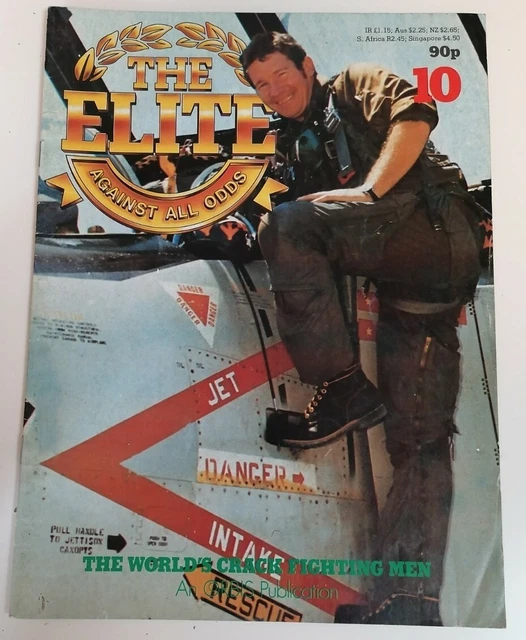 MAGAZINE - THE Elite Issue #10 Against All Odds World's Crack Fighting ...