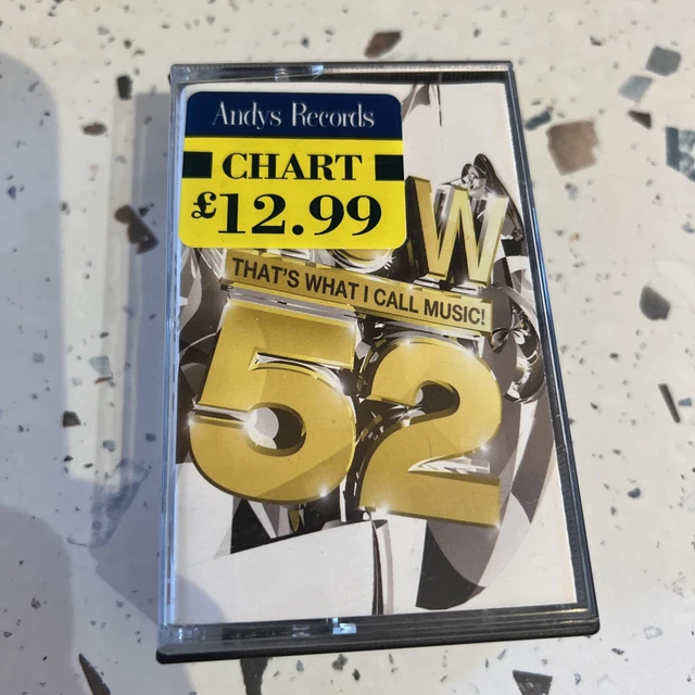 NOW THAT'S WHAT I Call Music 52 Double Cassette EUR 11,86 - PicClick IT