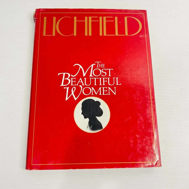 LICHFIELD THE MOST Beautiful Women Vintage Coffee Table Book 1981 ...