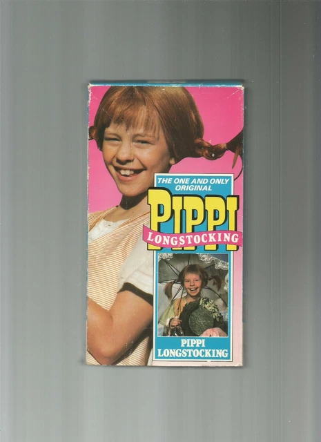 Pippi Longstocking Inger Nilsson Vhs 9 99 Picclick