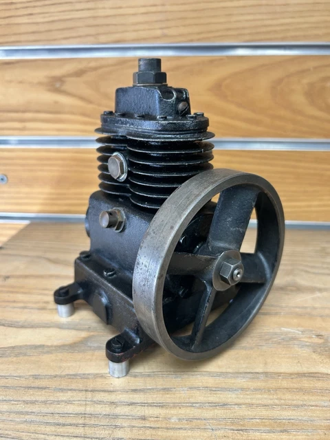 VINTAGE STUART TURNER Compressor/ Vacuum Pump £225.00 - PicClick UK