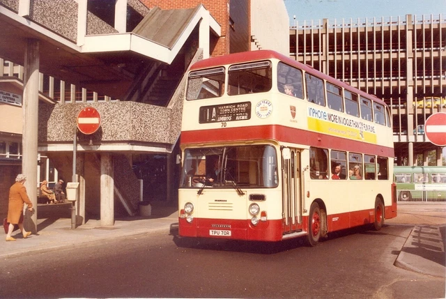 BUS PHOTO TPU70R Colchester Leyland Atlantean ECW @ Colchester £0.80 ...