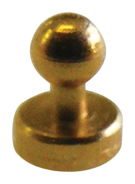 PCB SURFACE MOUNT Ball and Socket Test Point, SMD, Gold Plated SMOX/060 ...