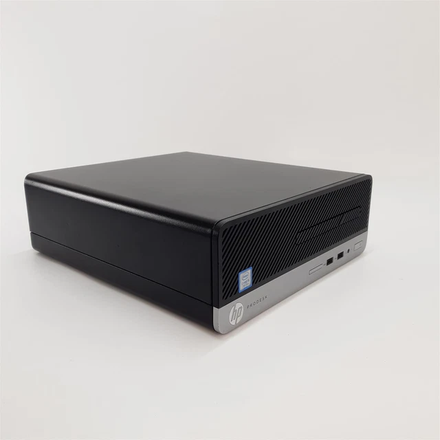 HP PRODESK 400 G4 SFF Desktop PC i5 7th Gen 8GB RAM 256GB SSD i5-7500 3 ...